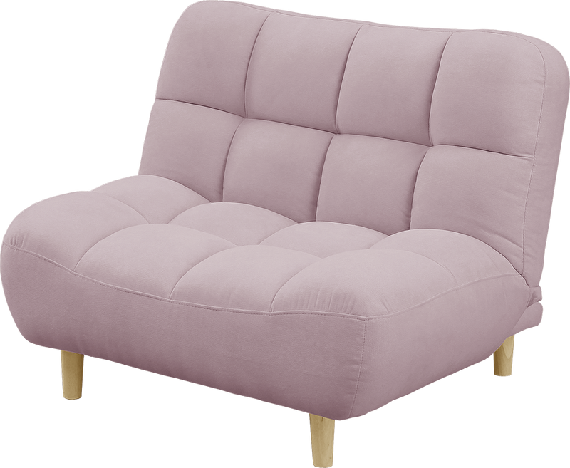 【1週間限定セール】KaguBuy ヌアージュ ソファ 1人掛け 4WAY リクライニング可能 脚取り外し可能 ローソファ 1.5人掛け 一