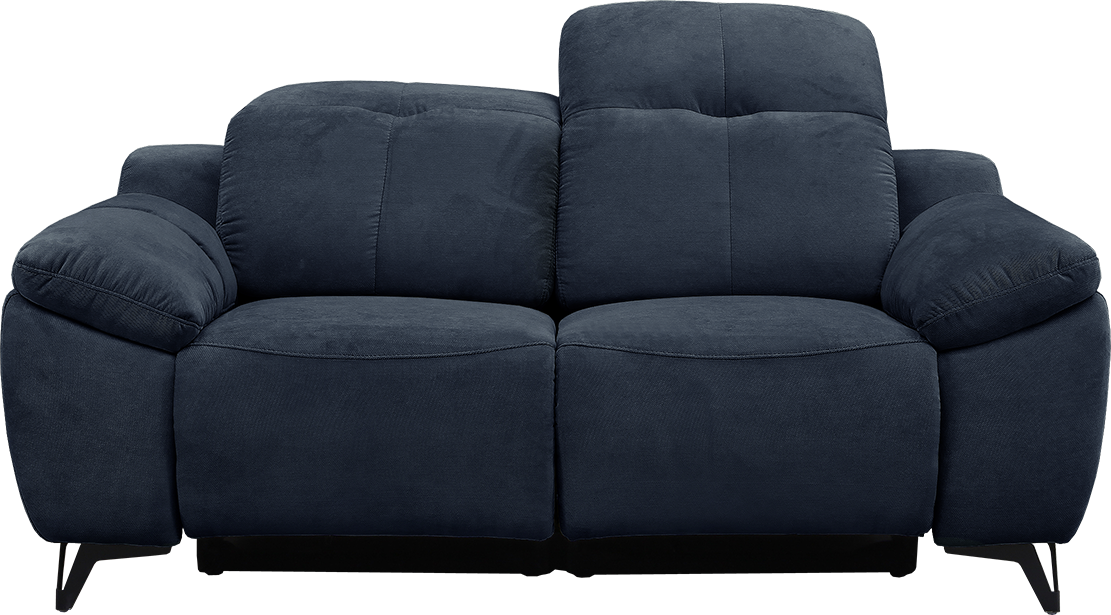 KaguBuy ティアル 組立設置付 ソファ 2人掛け 電動 リクライニング リクライニングソファ 電動リクライニングソファ